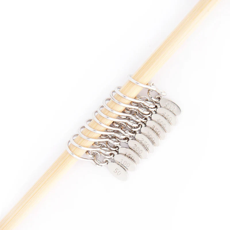 Cast On Counting Stitch Markers – The Yarn Club, Inc