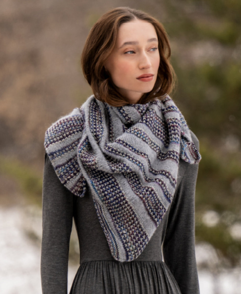 Alpine Shawl KAL kits – The Yarn Club, Inc