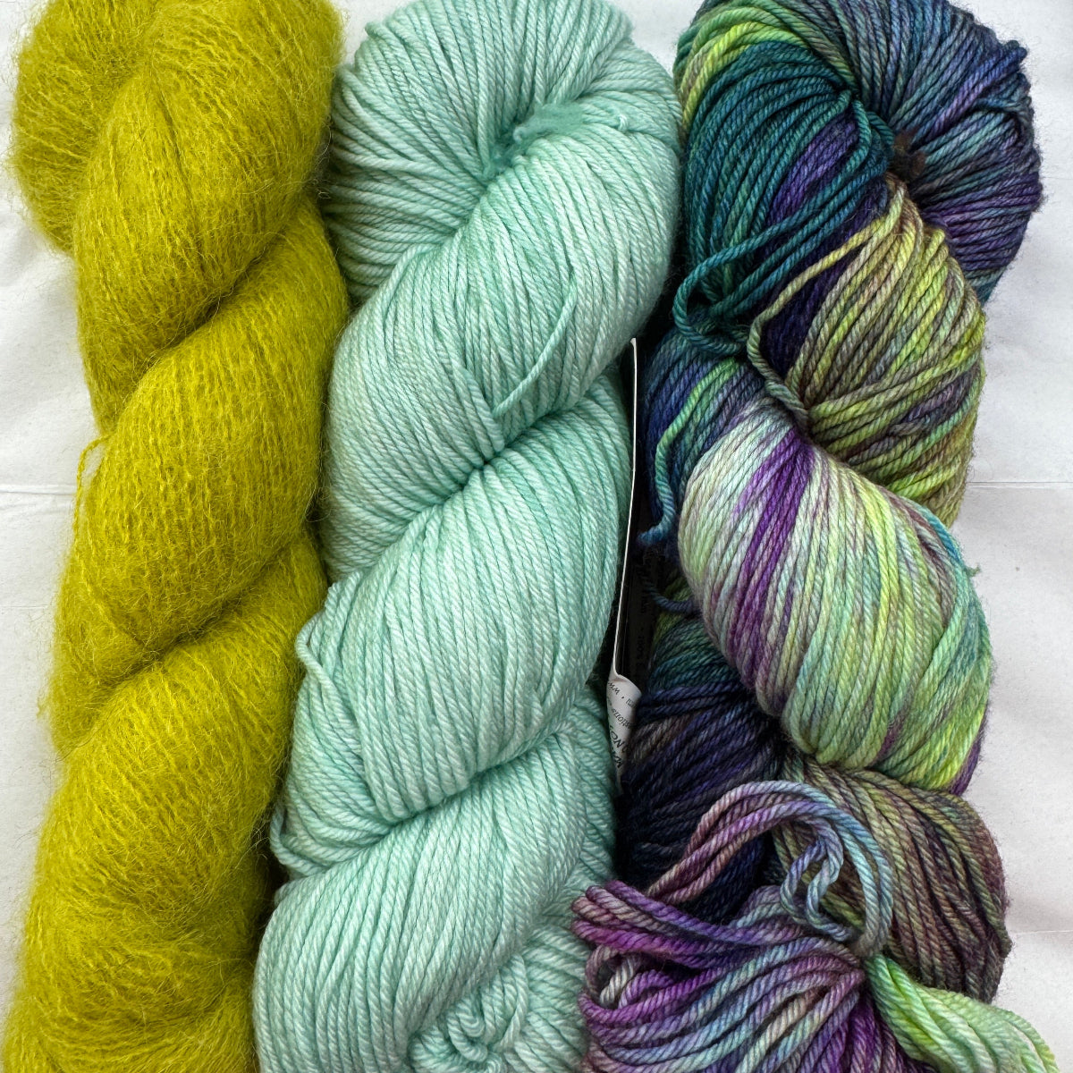 Alpine Shawl KAL kits – The Yarn Club, Inc