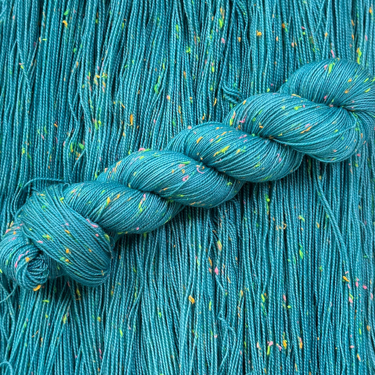 Glow Lite Neon Tweed – The Yarn Club, Inc