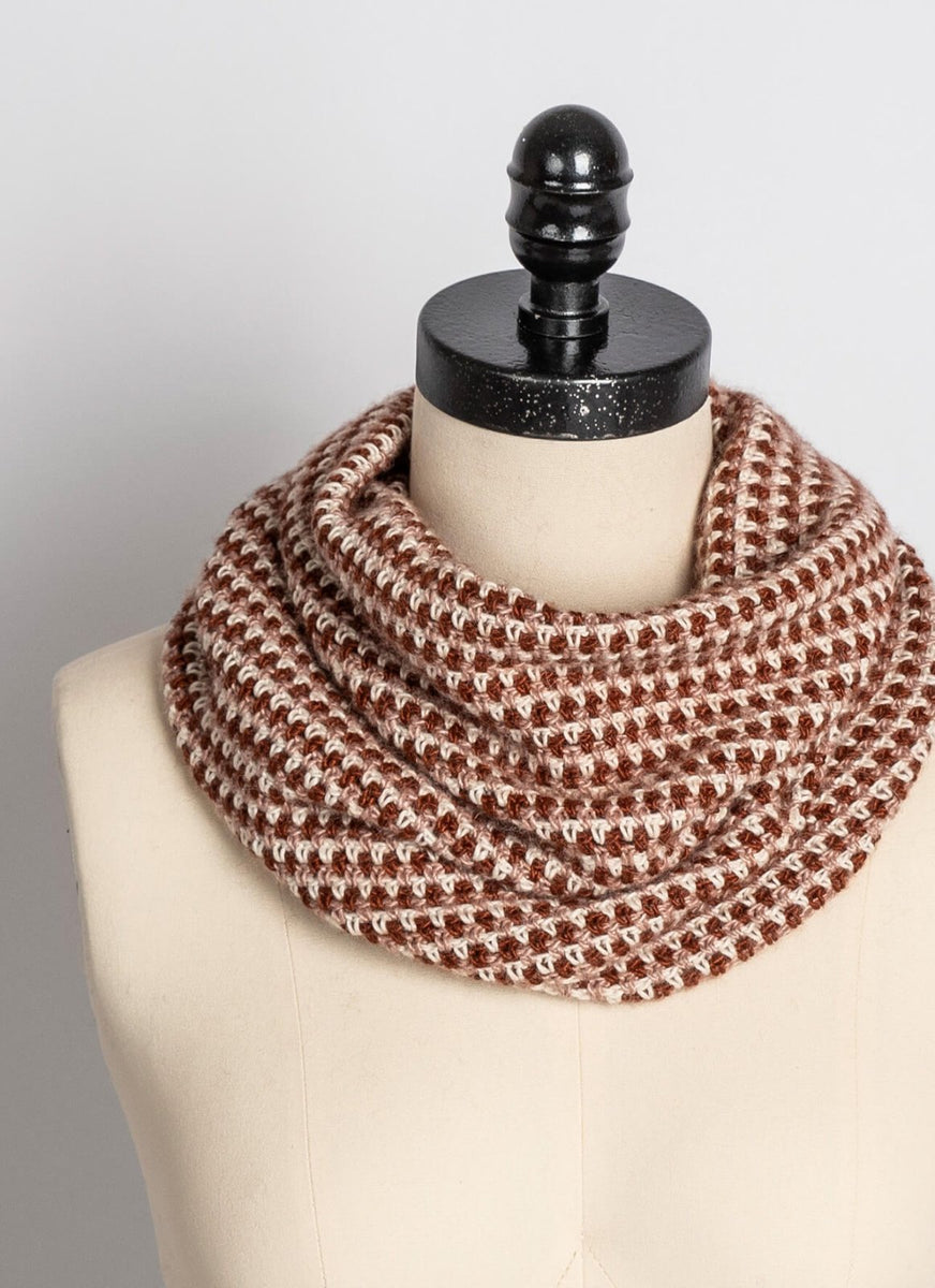 Covington Cowl Kit – The Yarn Club, Inc